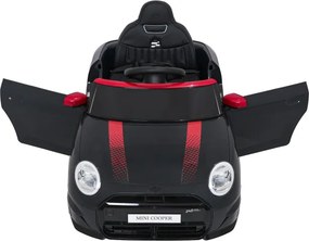 Elektrické autíčko Mini Cooper černé