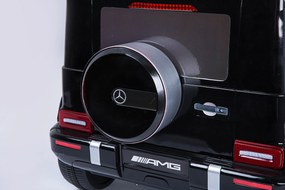 Elektrické autíčko Mercedes G63 High Door černé