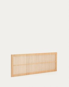 Čelo postele z jasanového dřeva v přírodní barvě 195x70 cm Beyla – Kave Home