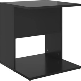 vidaXL Odkládací stolek 45 x 45 x 48 cm dřevotříska [806809] Barva: Šedá