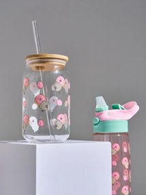 Sinsay - Hrnek s víčkem a brčkem Pusheen The Cat - vícebarevná