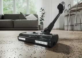 Hoover HF310P černá / Tyčový vysavač / Bezdrátový / 150 AW / 60 min pr