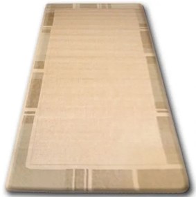 Koberec Sisal Floorlux 20195 mais / káva Rozměr: 80x150 cm