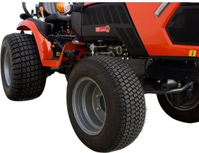 Tauros HX26 PRO 4x4 - malotraktor + kabina + radiální kola