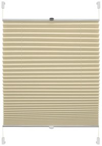 Béžová roleta 57x150 cm Plisé Verona – Gardinia