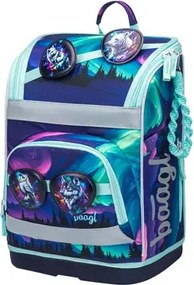 BAAGL Školní aktovka Zippy Plus Aurora GRS