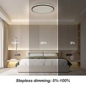 Brilagi - LED Stmívatelné svítidlo SMART LED/28W/230V pr. 35 cm Wi-Fi Tuya + DO