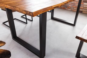 Jídelní stůl Evolution 200cm Antracit