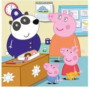 DINO Peppa Pig: Veselé odpoledne / 3x 55 dílků / od 5 let