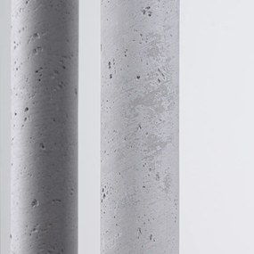 Sollux Lighting Závěsné svítidlo PASTELO 5P betonové