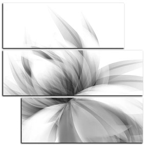Obraz na plátně - Elegantní květ - čtverec 3147QD (105x105 cm)