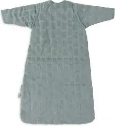 Jollein Spací pytel 2v1 90cm Miffy Jacquard Sea Green / od 6 měsíců