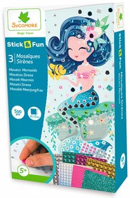 Stick & Fun - malá mozaika - mořské víly
