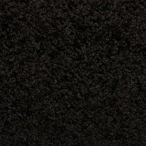 Schodové rohože 30 ks 65 x 21 x 4 cm černé s obdélníkovým okrajem 3365826