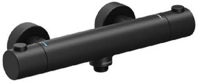 Ravak Puri - Termostatická sprchová baterie, matná černá X070188
