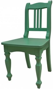 Celodřevěná smrková židle 10A