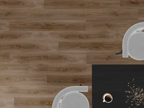 Mexen San Juan vzorek vinylových panelů SPC 6,5 mm, podklad IXPE 1,5 mm, 4 V-spára, Dub - F1049-S