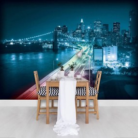 Fototapeta - New York Brooklyn Bridge (152,5x104 cm)