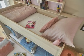 Aldo Patrová postel pro dvě děti Bibop