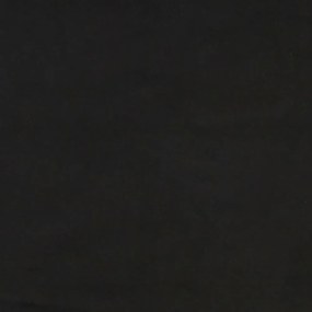 Petromila Taštičková matrace černá 120x190x20 cm samet
