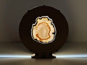Li-Go "Achát" lampa 20x22cm