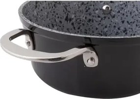 Lamart Granit Kastrol s poklicí 2.2L šedá / 20 x 9 cm / hliník