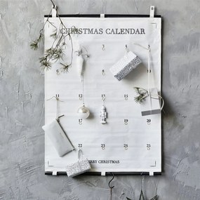 HOUSE DOCTOR Vánoční kalendář Christmas 75 × 100 cm
