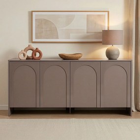 Taupe komoda 180x80x45 cm Arlen – Kalune Design