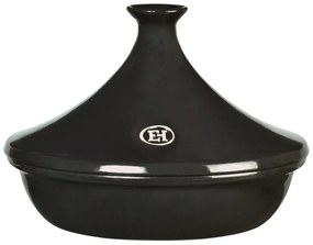 Černý tajine Emile Henry Flame, ⌀ 32 cm