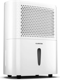 Klarstein DryFy 10L odvlhčovač, 10 l/den, 12m², 80 m³/h, časovač, nádrž na vodu, mobilní