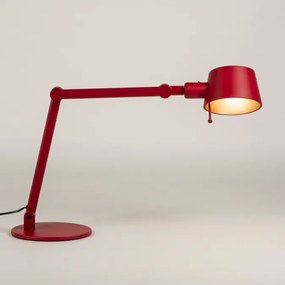 Stolní designová lampa Niki Red