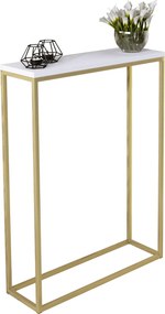 ADRK Furniture Konzole LUCAS ADRK-CT-LUC-G-W