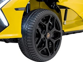 Elektrické autíčko Lamborghini Revuelto XL žluté