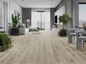 Mexen Madison vinylové panely 1240 x 182 mm SPC 6,5 mm, podklad IXPE 1,5 mm, 4 V-drážka, Dub - F1045-1240-182-505-4V1-01
