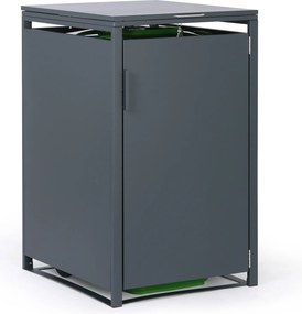 Přístřešek na popelnici 240 l, 1160 x 695 x 800 mm