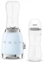 SMEG 50´s Retro Style smoothie mixér, 0,6l, pastelově modrý PBF01PBEU