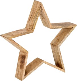 XXXLutz DEKORAČNÍ HVĚZDA X-Mas - Vánoční ozdoby - 008675018302