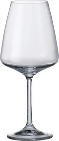 BOHEMIA CORVUS SKLENICE NA VÍNO 450 ML SADA 6 KS