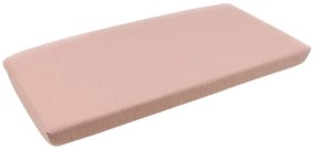 OnaDnes -20% Nardi Růžový látkový podsedák na lavici Net 105,5 x 53,5 cm