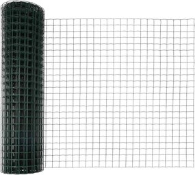Euro plotové kotvení 10 x 1,4 m Ocel potažená PVC Zelená 3350276