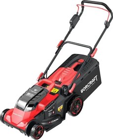 Výrobce: Worcraft Worcraft 1111634 Sekačka CLM-S40LiBL ShareSYS, 2x20V Li-Ion, 430 mm, 45 lit., bezuhlíková