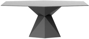 VONDOM - Stůl VERTEX Mesa (+ svítící varianta)