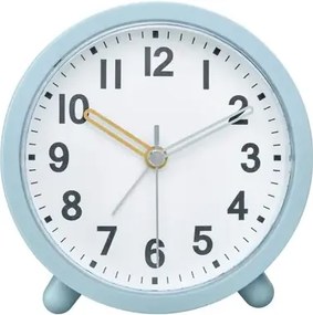 TFA 60.1043.20 modrá / Budík / Analogový / Tichý chod / Funkce snooze