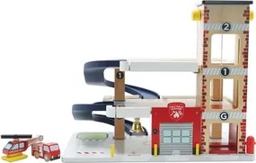 Le Toy Van Hasičská a záchranná garáž / od 3 let