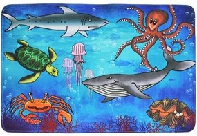 Dětský koberec Ultrasoft Sea world 110 x 160 cm