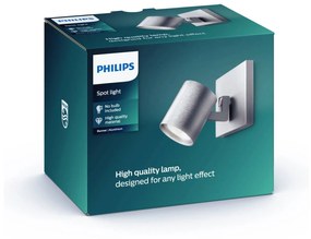 Philips myLiving Runner nástěnný spot GU10 hliník