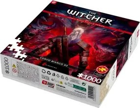 GOOD LOOT Puzzle Comic Book The Witcher: Corvo Bianco / 1000 dílků / o