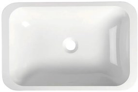 Sapho Kama 50134 umyvadlo zápustné 50 x 26 cm