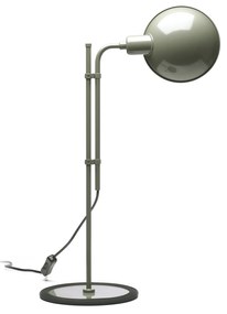 Marset A641-020 Funiculí S, stolní lampa nadčasového designu, 1xE14, šedá RAL 7003, 50,3cm