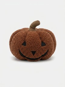 Sinsay - Halloweenský dekorativní polštář ve tvaru dýně - oranžová